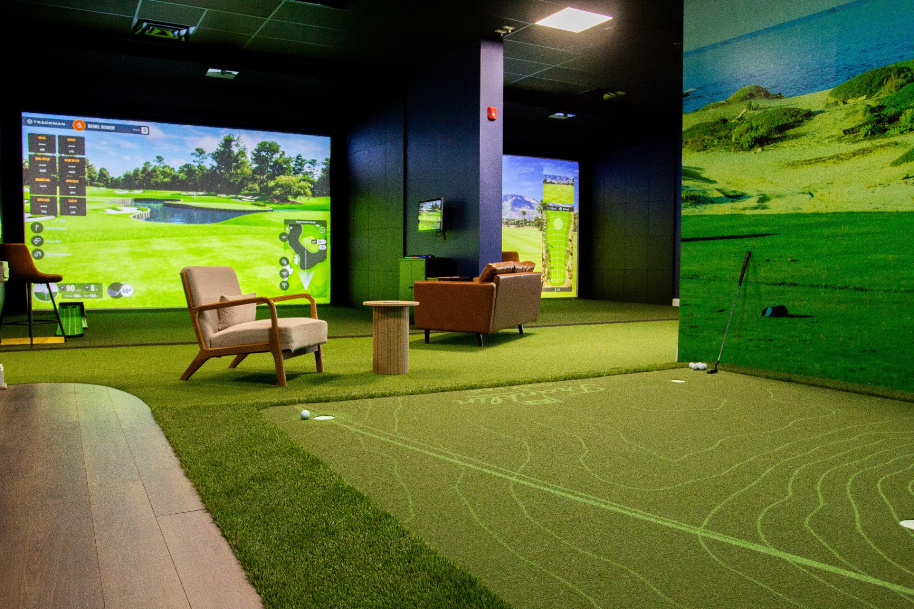 Franklin Golf Lab - Founding Member Exclusive | Premium Indoor Golf